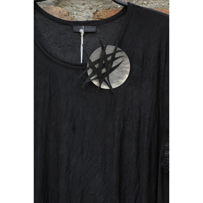 Brosche mit Magnet Kreis mit Kautschukstreifen, 44,00